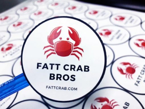 Sticker Cepat Siap Sepantas 1 Jam Dengan Kami Print