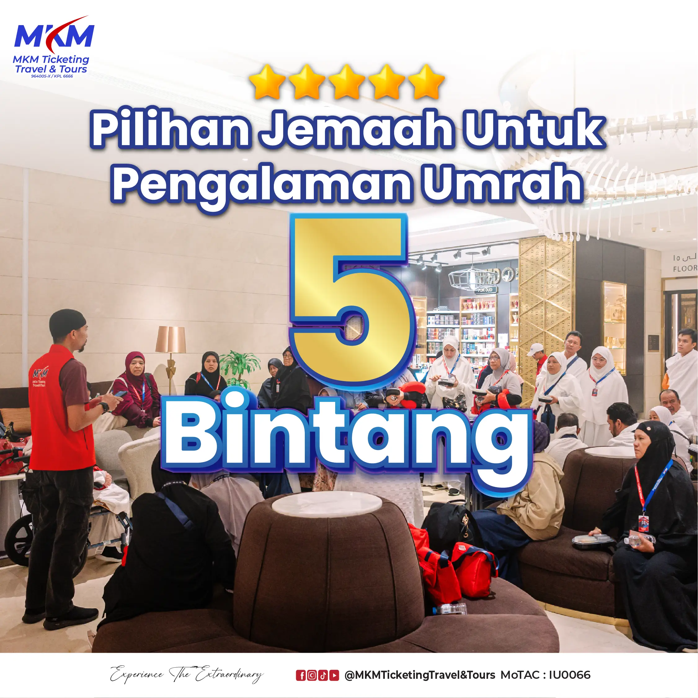 Info Lengkap Pakej Umrah Mampu Milik Dari MKM Ticketing Travel
