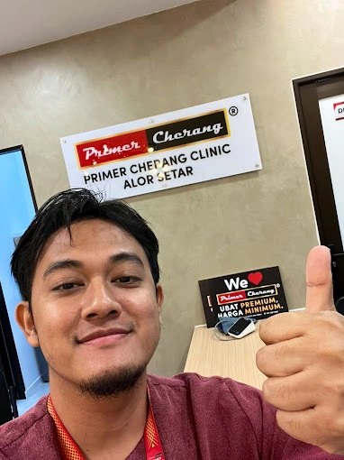 Review Rawatan di Klinik Primer Cherang Alor Setar Kedah